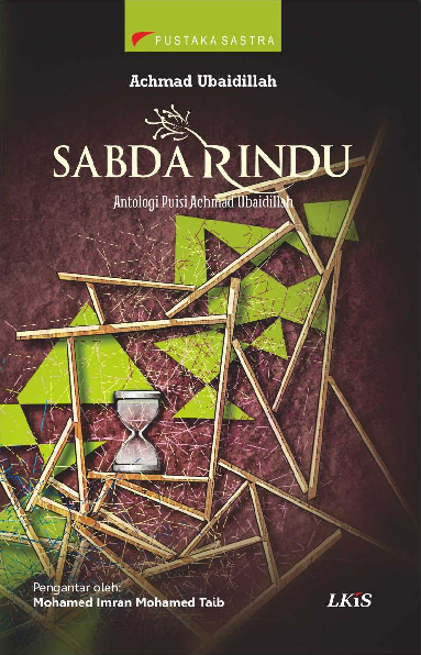 SABDA RINDU ; Antologi Puisi Achmad Ubaidillah - Bintangpusnas Edu