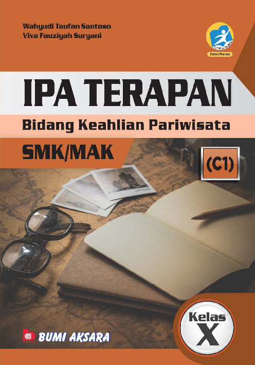 IPA Terapan SMK/MAK Kelas X (Bidang Keahlian Pariwisata) - Bintangpusnas Edu