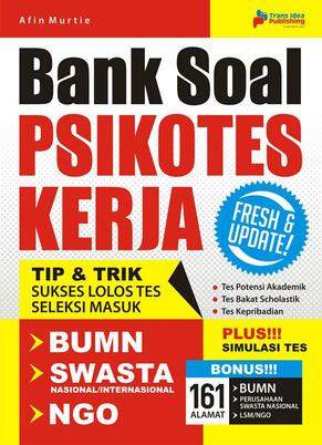 Bank Soal Psikotest Kerja - Bintangpusnas Edu