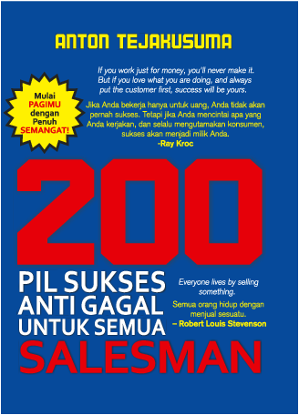 200 Pil Sukses Anti Gagal Untuk Semua Salesman - Bintangpusnas Edu
