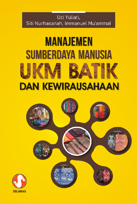 Manajemen sumberdaya manusia UKM batik - Bintangpusnas Edu